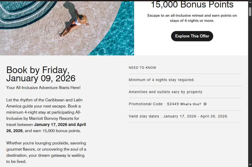 Marriott Bonvoy Promo Code - 25% Off (Verified) Dec 2025