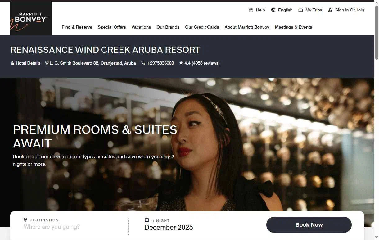 Marriott Bonvoy Promo Code - 25% Off (Verified) Jan 2026