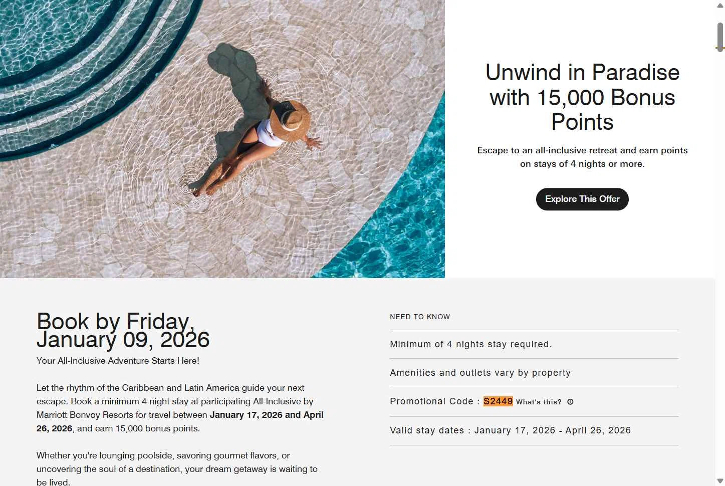 Marriott Bonvoy Promo Code - 25% Off (Verified) Jan 2026