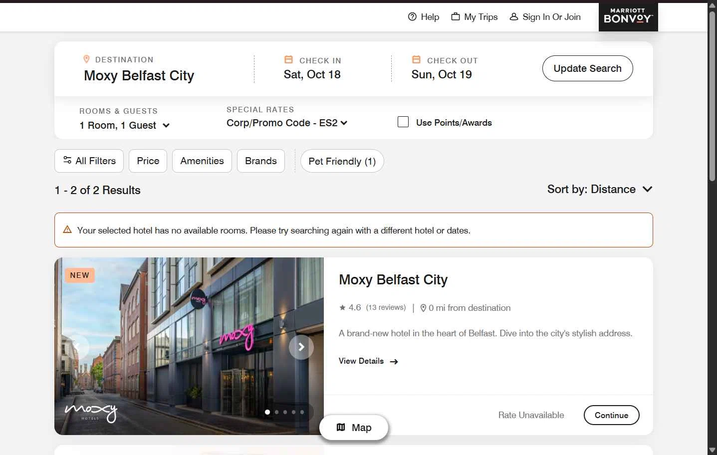 Marriott Bonvoy Promo Codes - 20% Off Oct 2025