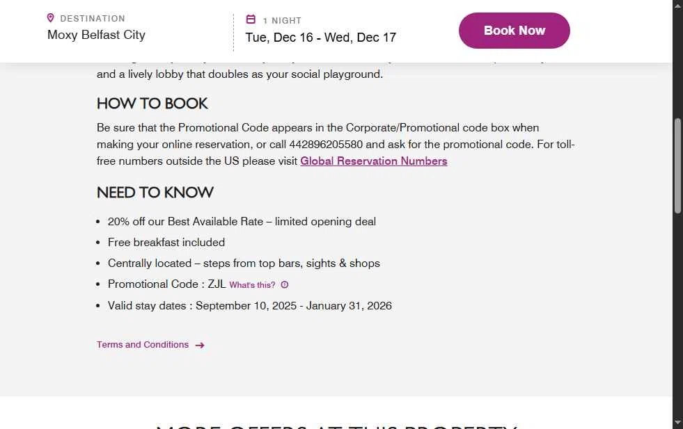 Marriott Bonvoy Promo Code - 25% Off (Verified) Dec 2025