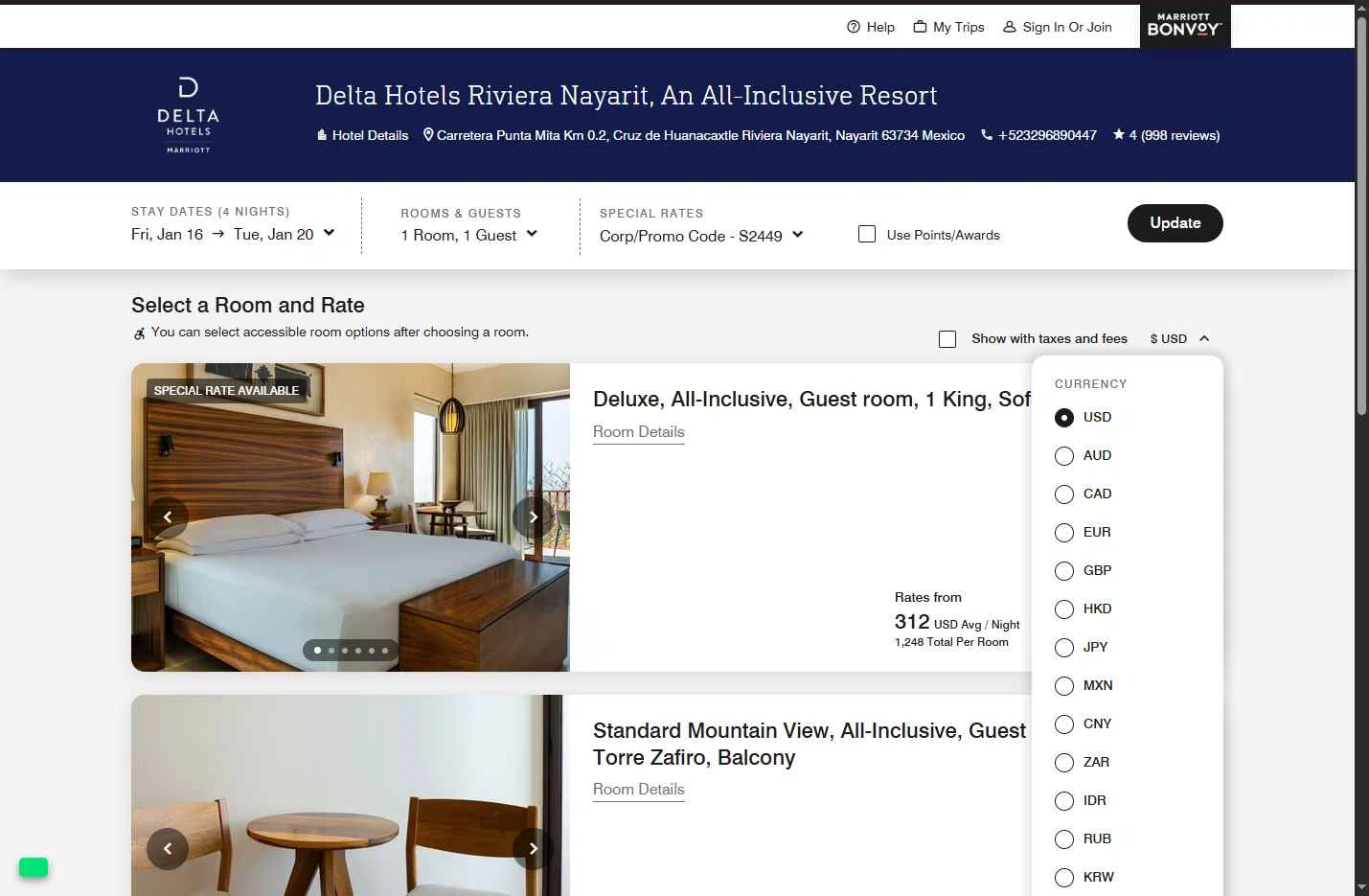 Marriott Bonvoy Promo Code - 25% Off (Verified) Dec 2025