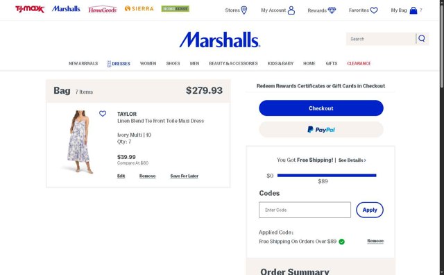 Marshalls Promo Codes (3 Verified) - 20% Off w/Code Jul 2025