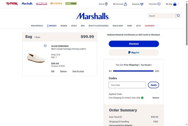 Marshalls Promo Codes (3 Verified) - 20% Off w/Code Jun 2025