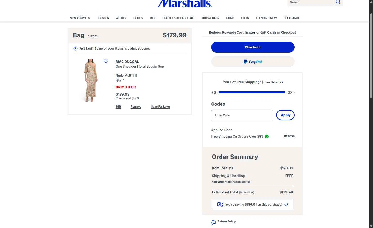Marshalls Promo Codes - 10% Off Discount Jun 2026
