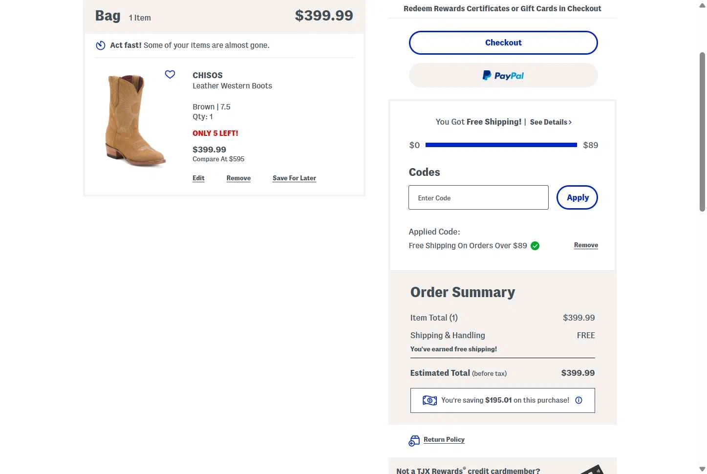Marshalls Promo Codes (1 Verified) - w/Code Oct 2025