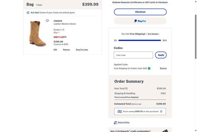 Marshalls Promo Codes - 50% Off Sep 2025
