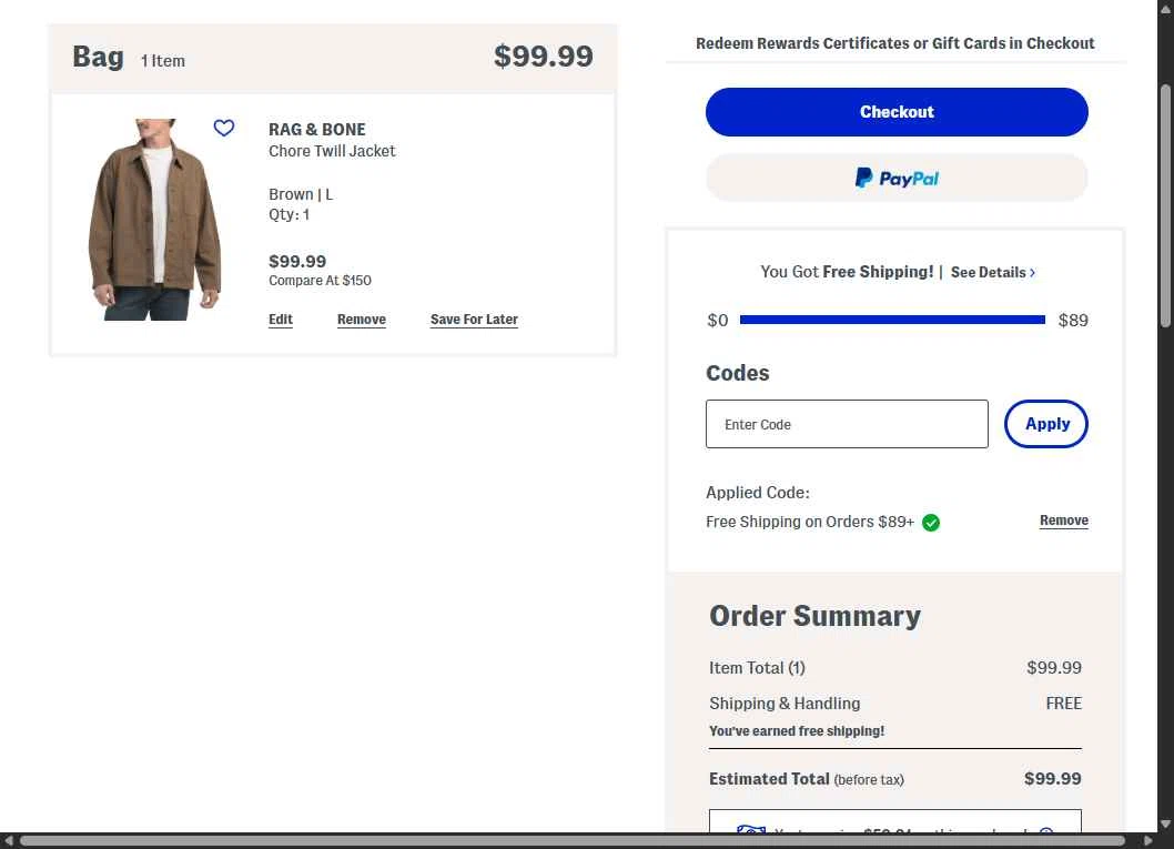 Marshalls Sitewide Coupons & Discounts January 2026