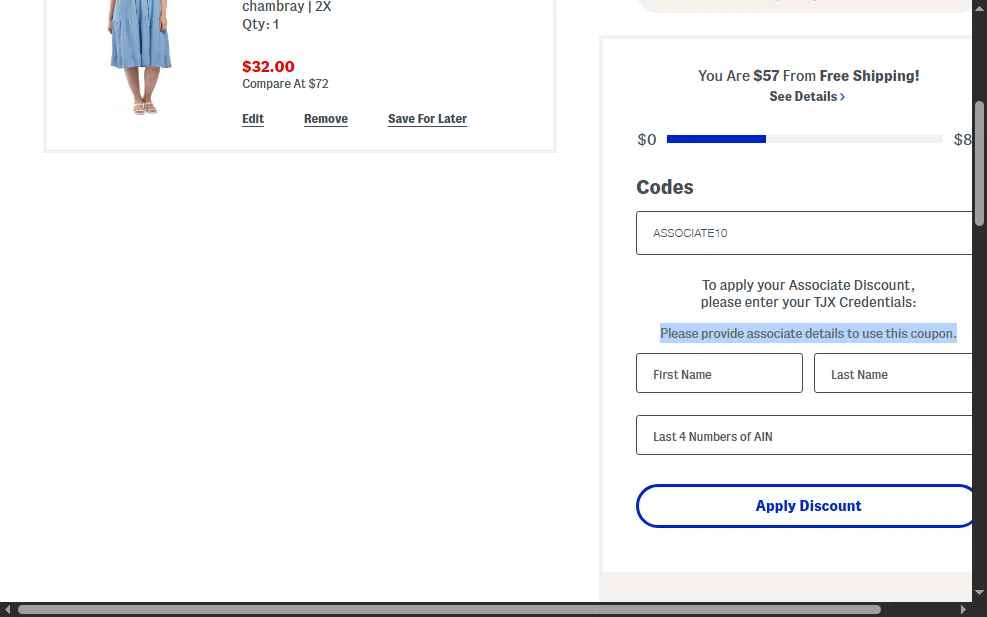 Marshalls Promo Codes (1 Verified) - w/Code Oct 2025