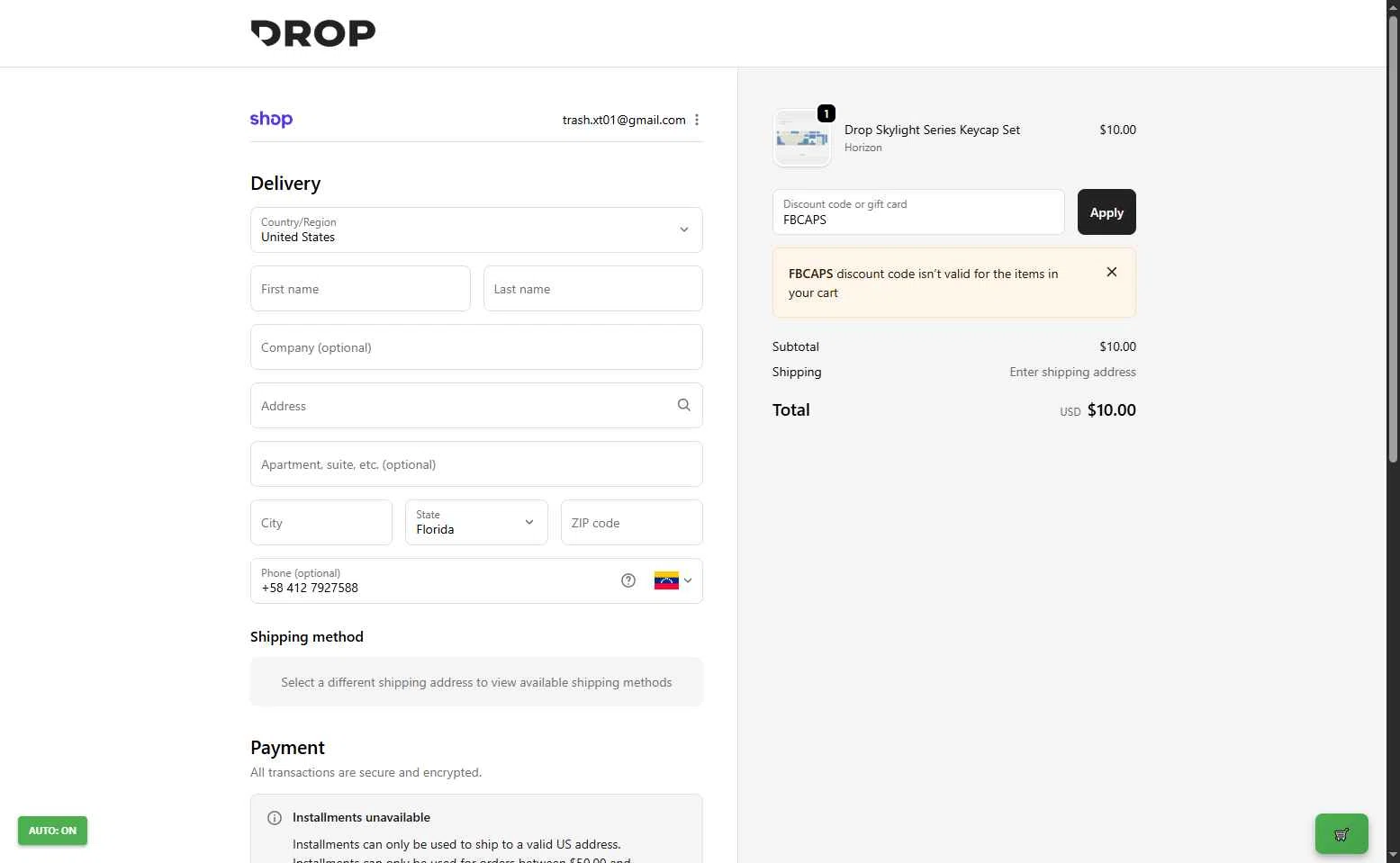 Drop Discount Codes - $10 Off (6 Verified) Oct 2025