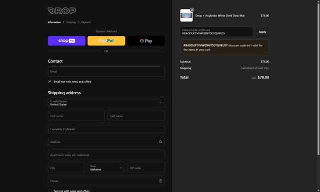 Drop Discount Codes - $10 Off (6 Verified) Jul 2025