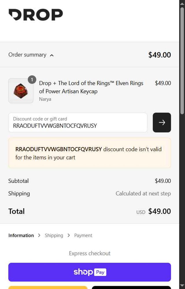 Drop Discount Codes - $10 Off (6 Verified) Aug 2025