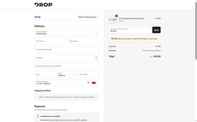 Drop Discount Codes - $10 Off (6 Verified) Sep 2025
