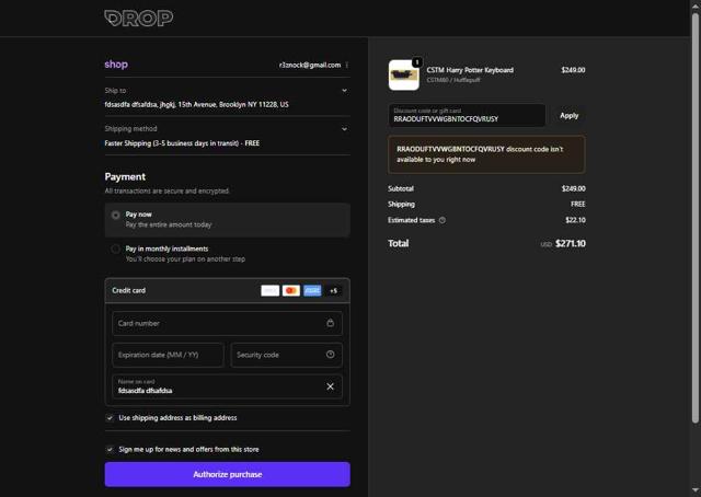 Drop Discount Codes - $10 Off (6 Verified) Sep 2025