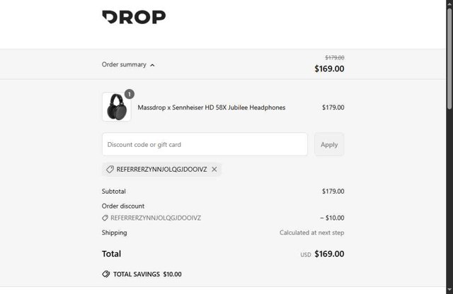 Drop Discount Codes - $10 Off (6 Verified) May 2025