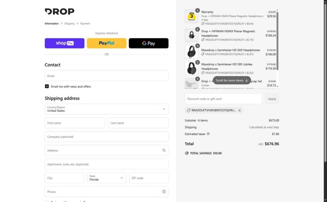 Drop Discount Codes - $10 Off (6 Verified) Jul 2025