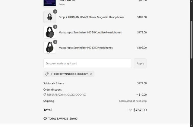 Drop Discount Codes - $10 Off (6 Verified) May 2025