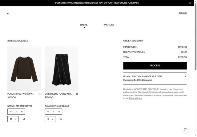 Massimo Dutti Promo Codes - 10% Off Coupons Sep 2025