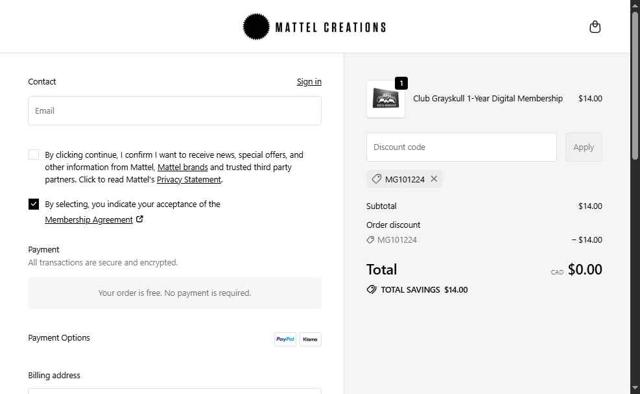 Mattel Discount Codes - $10 Off (2 Verified) Oct 2025
