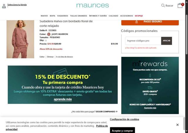 Maurices Promo Codes - 20% Off Coupons Oct 2025