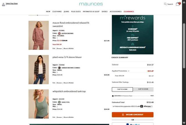 Maurices Promo Codes - 20% Off Coupons Oct 2025