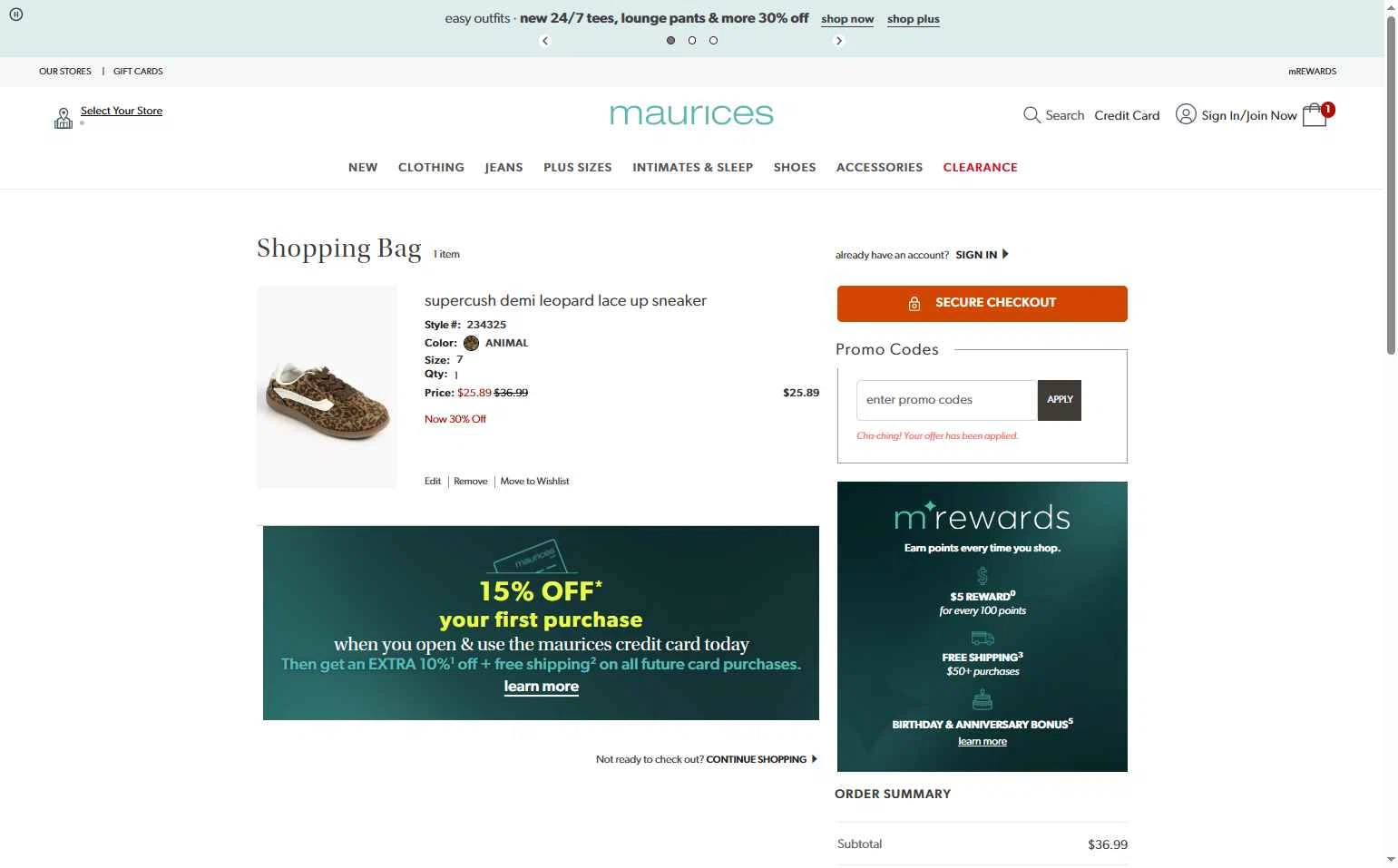Maurices Promo Codes - 20% Off Coupons Oct 2025