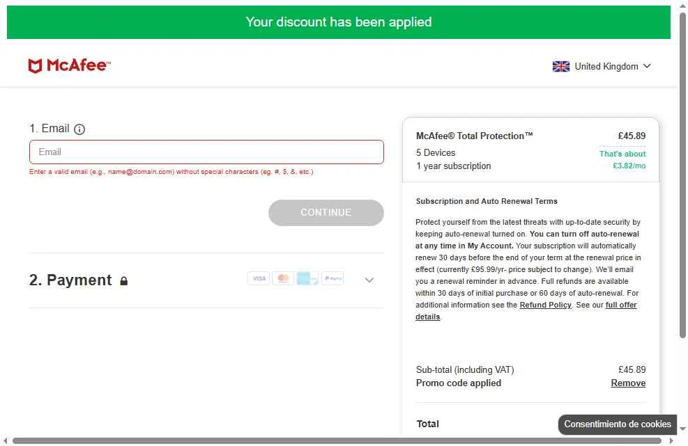 McAfee Promo Codes - 10% Off (2 Verified) Apr 2026