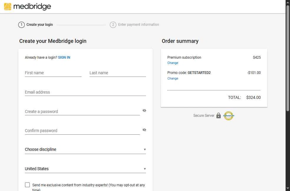 MedBridge Promo Codes - $150 Off (21 Verified) Dec 2025