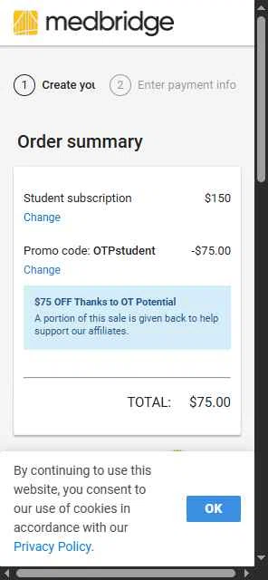 MedBridge Promo Codes - $100 Off (19 Verified) Jan 2026