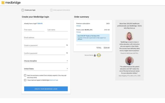 MedBridge Promo Codes (22 Verified) - $150 Off Sep 2025