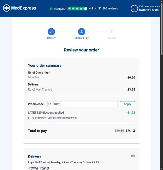 MedExpress UK Promo Codes - 25% Off (Verified) Jun 2025