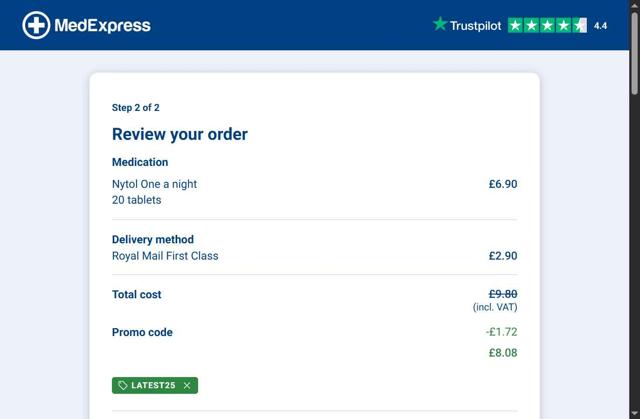 MedExpress UK Promo Codes - 15% Off (Verified) Oct 2025