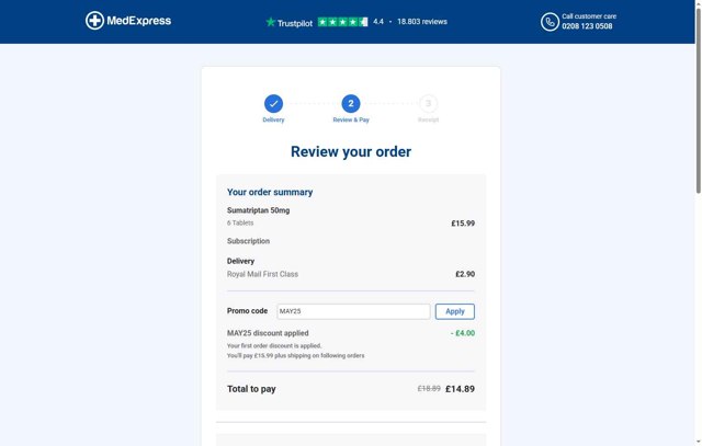 MedExpress UK Promo Codes - 25% Off (Verified) Jun 2025