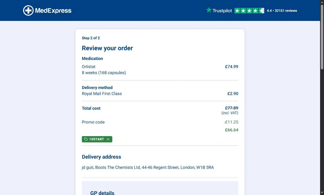 MedExpress UK Promo Codes - 15% Off (2 Verified) Dec 2025