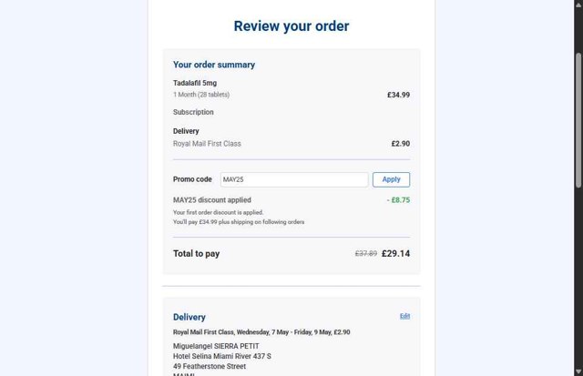 MedExpress UK Promo Codes - 25% Off (Verified) Jun 2025