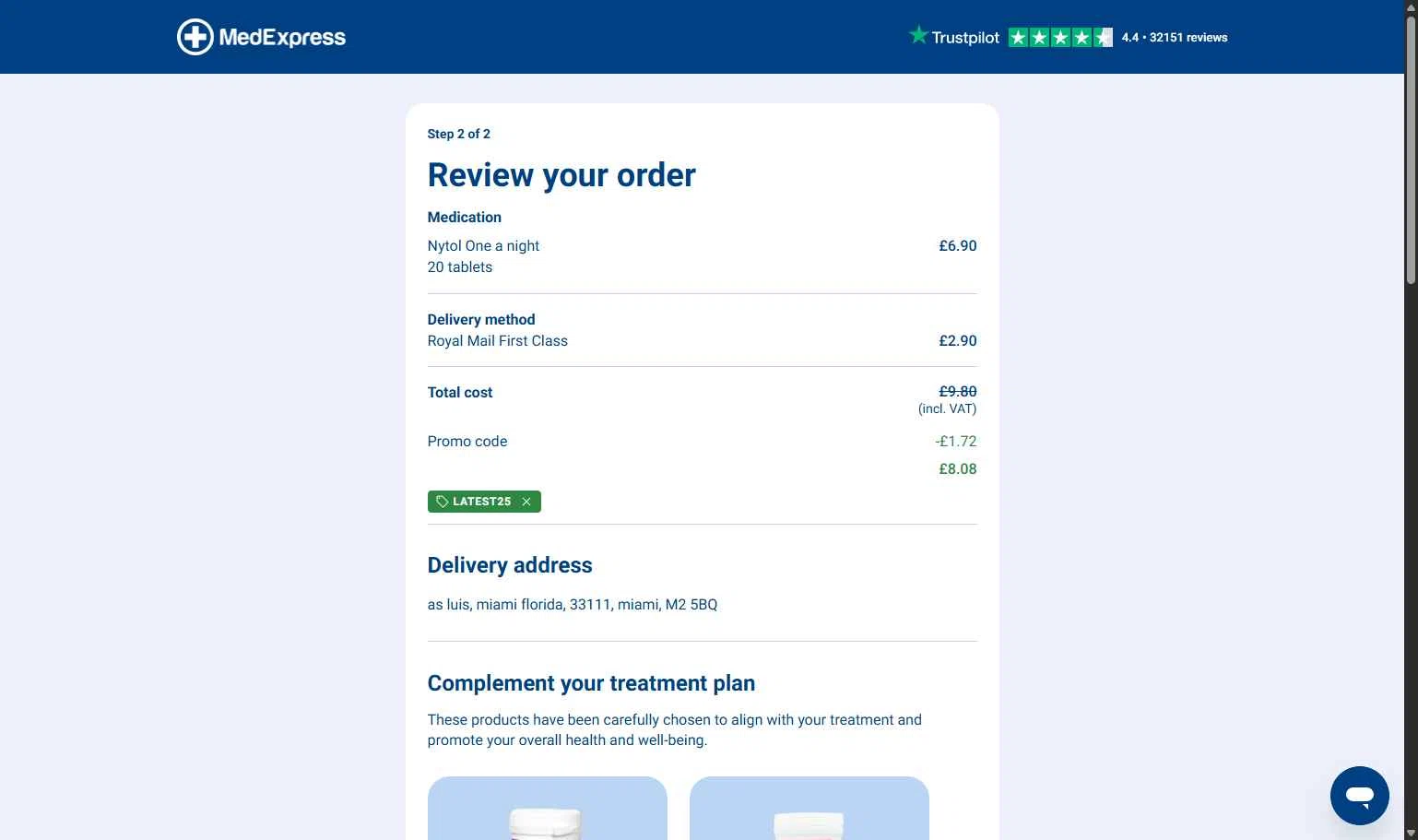 MedExpress UK Promo Codes - 15% Off (2 Verified) Jan 2026