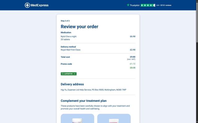 MedExpress UK Promo Codes - 15% Off (Verified) Oct 2025