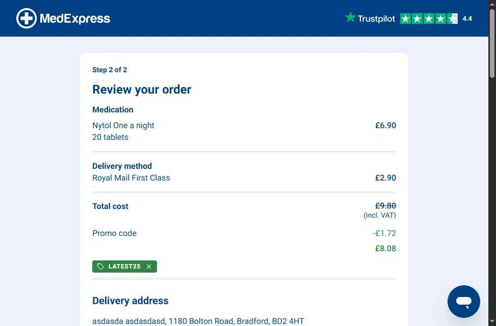 MedExpress UK Promo Codes - 15% Off (1 Verified) Jan 2026