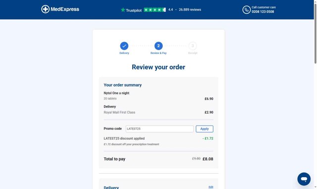 MedExpress UK Promo Codes - 25% Off (Verified) Jul 2025