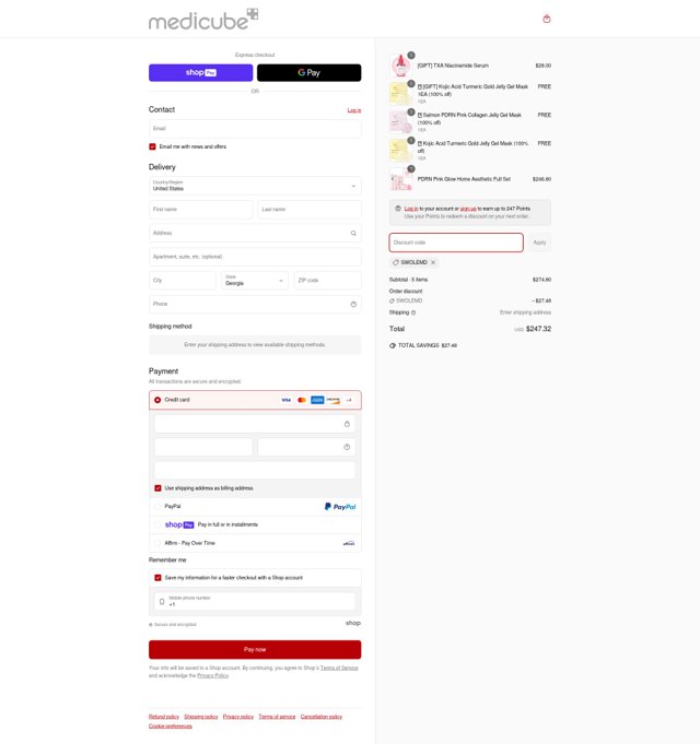Medicube Promo Codes (9 Verified) - 10% Off w/Code Jul 2025