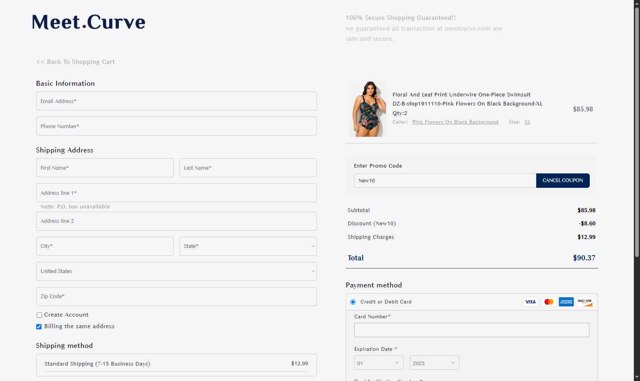 Meet.Curve Promo Codes (4 Verified) - 10% Off Jul 2025