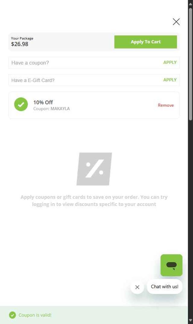 MegaFit Meals Promo Codes (14 Verified) - 10% Off Oct 2025