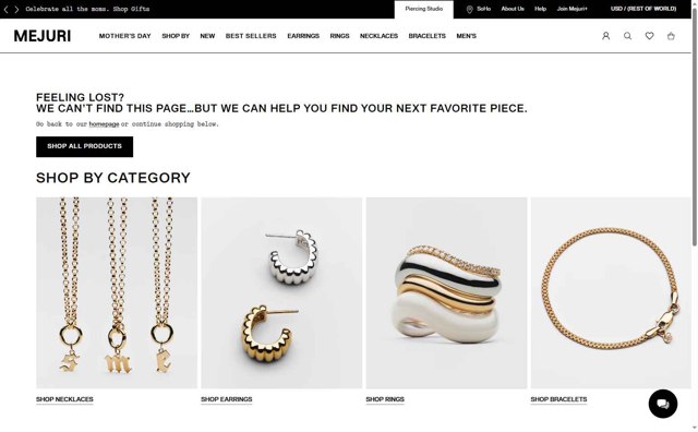 Mejuri Discount Codes - 10% Off (2 Verified) Jun 2025