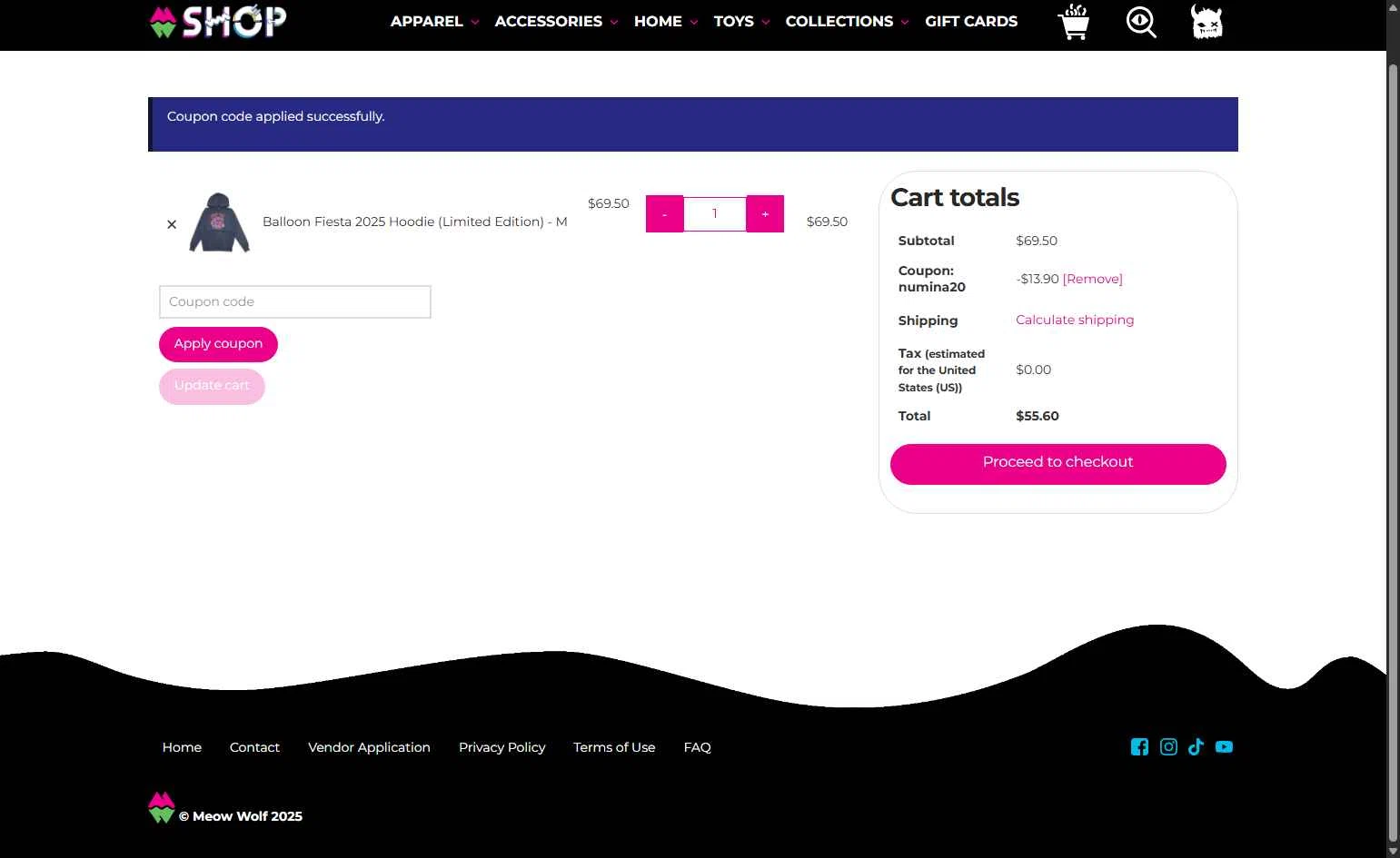 Meow Wolf Promo Codes - 20% Off (6 Verified) Nov 2025