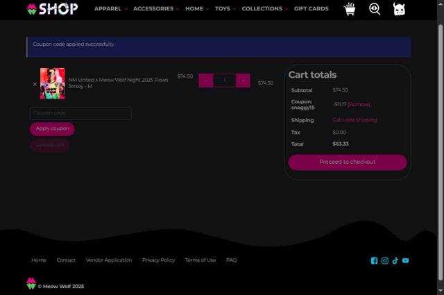 Meow Wolf Promo Codes (6 Verified) - 20% Off w/Code Sep 2025