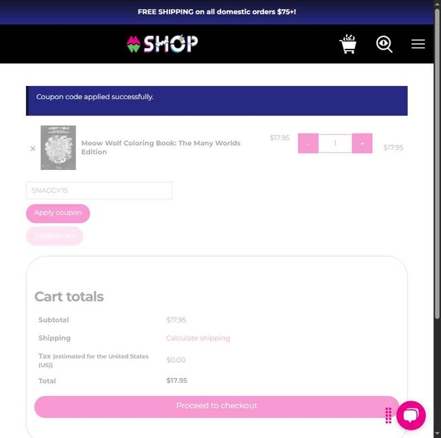 Meow Wolf Promo Codes (6 Verified) - 20% Off w/Code Aug 2025