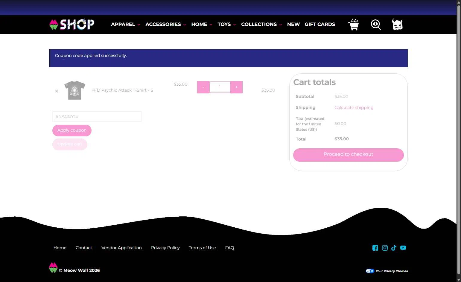 Meow Wolf Promo Codes - 20% Off (4 Verified) Feb 2026