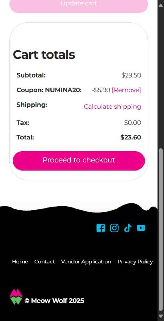 Meow Wolf Promo Codes (6 Verified) - 20% Off w/Code Aug 2025