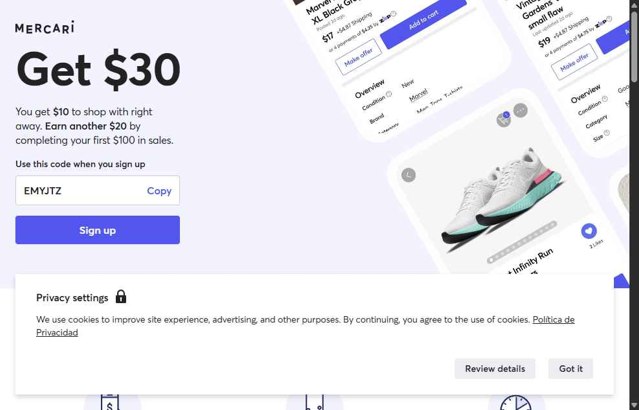 Mercari Coupon Codes (10 Verified) - 20% Off w/Code May 2025