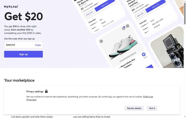 Mercari Promo Codes (10 Verified) - $30 Off w/Code Jul 2025